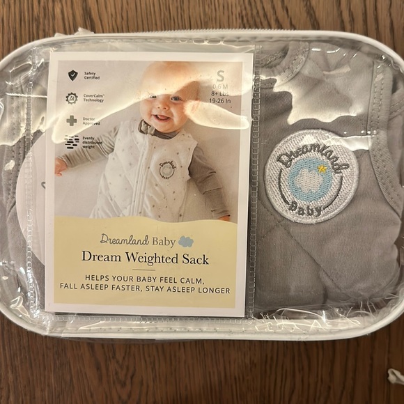 Dreamland Baby | Other | Nwt Dreamland Baby Dream Weighted Sleep Sack ...